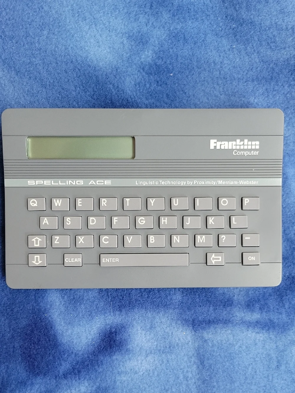 Franklin | Other | Vintage Franklin Computer Spelling Ace Sa98 From The ...